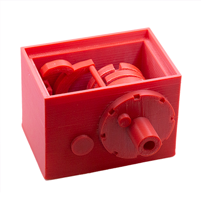 3D Printed Combination Lock – Sean Cavalieri